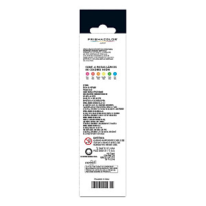 Prismacolor Neon Colored Pencils Set, 6 count, Junior 4.0mm