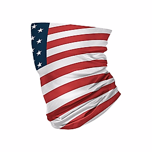 FOCO Solid Hot Pink Gaiter Scarf, Large (GEN GAITER)