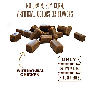 Cloud Star Dynamo Dog Hip & Joint Soft Chew Treats Chicken Formula - Grain Free - 14 oz (20132)