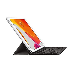 Apple Smart Keyboard for iPad (7th Generation, 8th Generation, 9th Generation) and iPad Air (3rd Generation) - US English (Renewed)