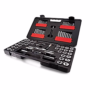 Craftsman 75 pc Inch & Metric tap and die Set