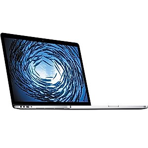 Apple MACBOOK PRO-15 MID-2014 Laptop (Renewed), Intel:I7-4870HQ/CI7, 2.5 GHz, 512 GB, NVIDIA-GEFORCEGT750M/2GB, MAC OS, Aluminum, 15.4