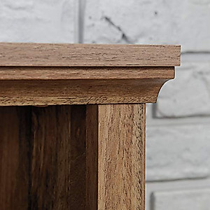 Sauder Miscellaneous Bookcase, L: 35.28" x W: 13.23" x H: 43.78", Sindoori Mango finish