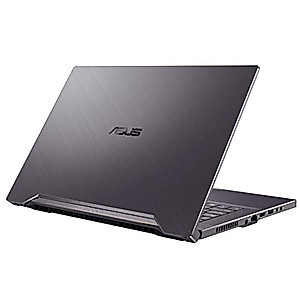 ASUS ProArt StudioBook 15 Mobile Workstation Laptop 15.6” 4K UHD NanoEdge Bezel, Intel Core i7-9750H 32GB DDR4 512G+512GB RAID 0 SSD NVIDIA GeForce RTX 2060 Win 10 Pro Star Grey H500GV-XS76 (Renewed)