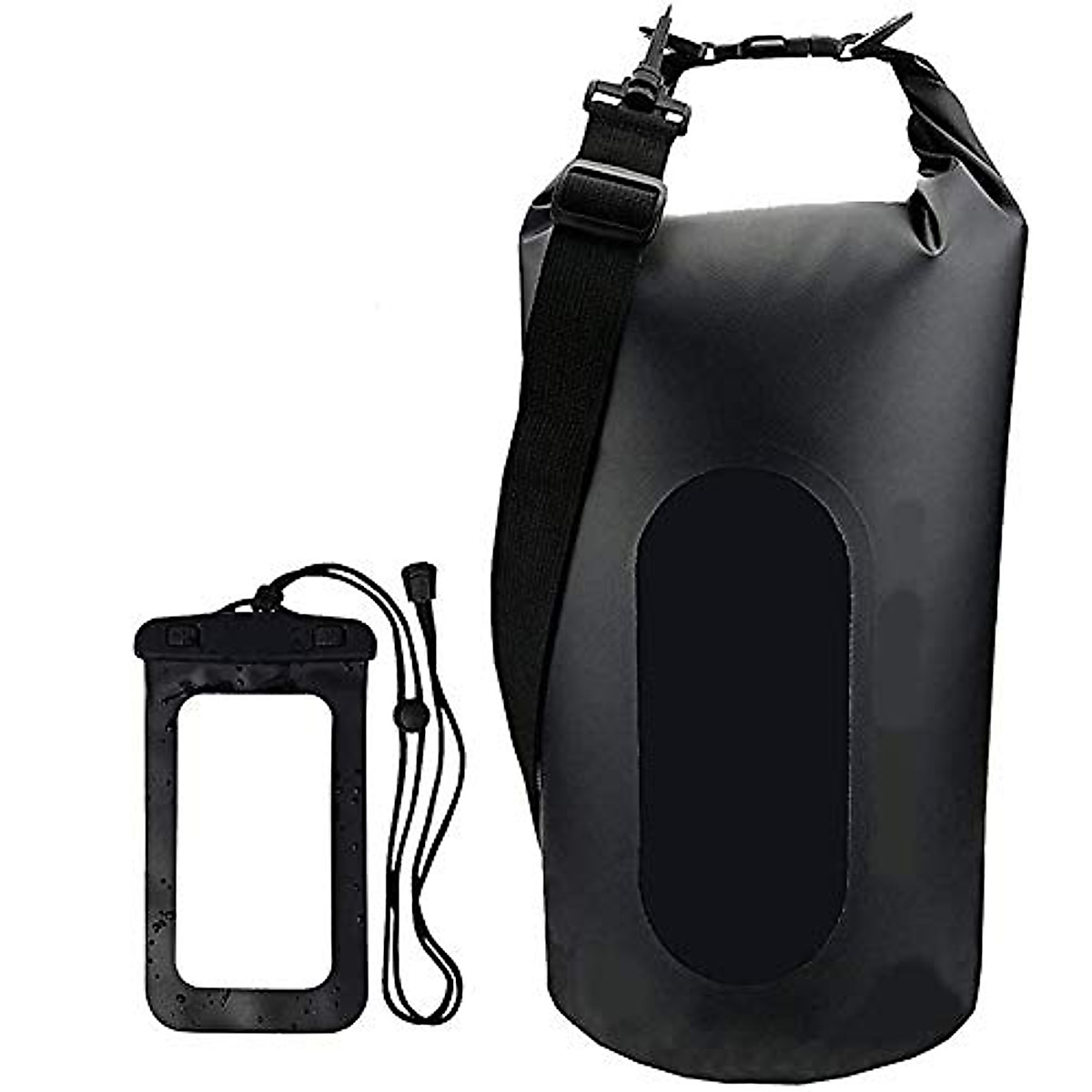 Garmin Descent Mk2S (Carbon Gray DLC/Black) GPS Divers Computer Watch Diver's Bundle | Includes PlayBetter Dry Bag Set | Wrist-Based HR, 6 Dive Modes, ABC Sensors | Diving Smartwatch | 010-02403-06