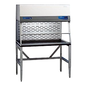 Labconco 3980420 Purifier HEPA Filtered Enclosure with Monitor, 4' Width, 230V, 50/60 Hz, 2 Amp