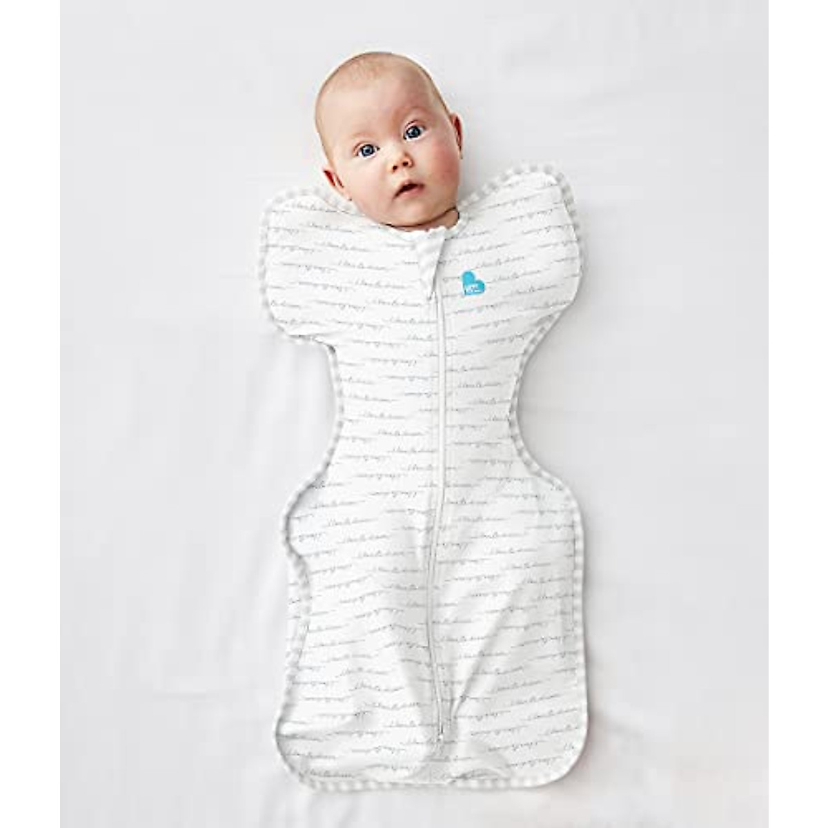 Love to Dream Swaddle UP, Baby Sleep Sack, Self-Soothing Swaddles for Newborns, Get Longer Sleep, Snug Fit Helps Calm Startle Reflex, New Born Essentials for Baby, 13-19 lbs, Dreamer