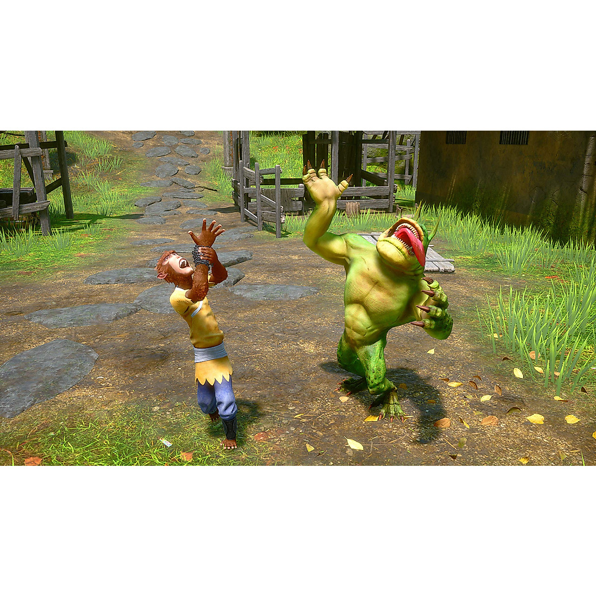 Monkey King: Hero Is Back - PlayStation 4 (PS4)