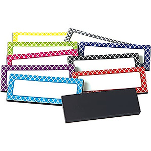 Teacher Created Resources Moroccan Magnetic Labels (20684) 2.5 x 1 inch