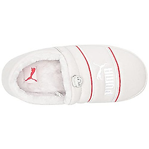 PUMA Tuff Moccasin Slipper, Nimbus Cloud WH, 4 US Unisex Big Kid