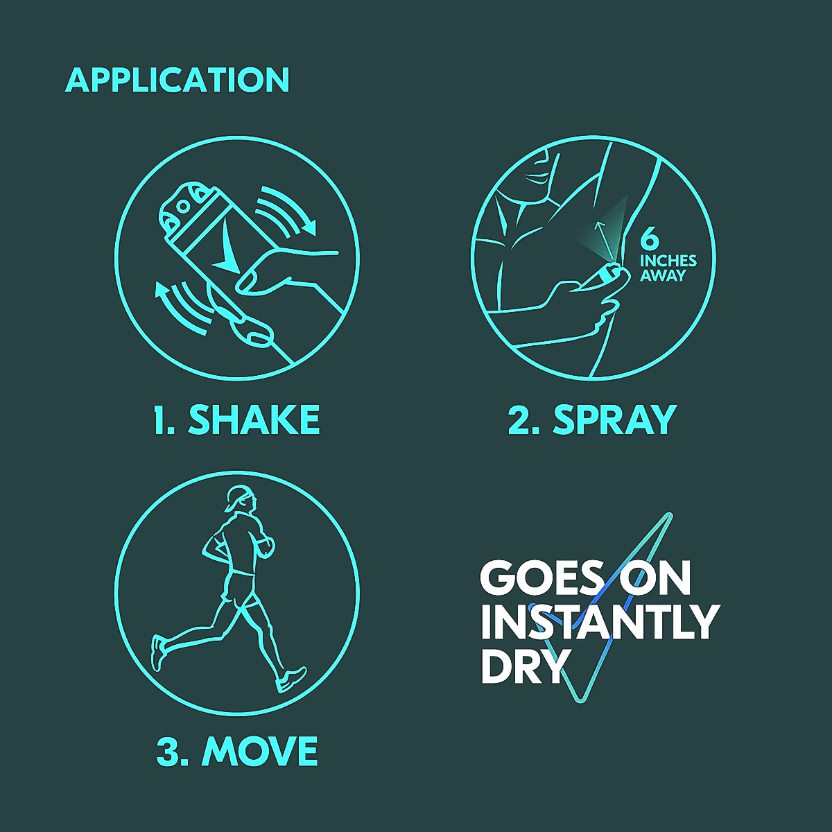 Degree Men Antiperspirant Deodorant Dry Spray Cool Rush 3 count Deodorant for Men With MotionSense Technology 3.8 oz