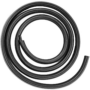 APDTY 154577 Door Surround Rubber Weatherstrip Seal