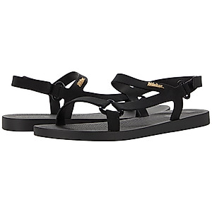 Melissa Shoes Sun Downtown Black/Black 7 M