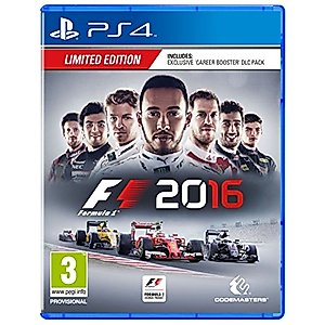 F1 2016 Limited Edition (PS4)