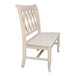 International Concepts Bench, Unfinished