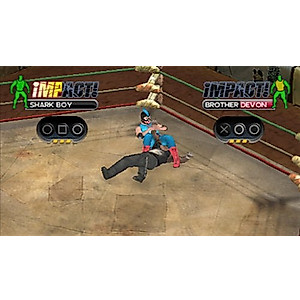 TNA Impact: Cross the Line