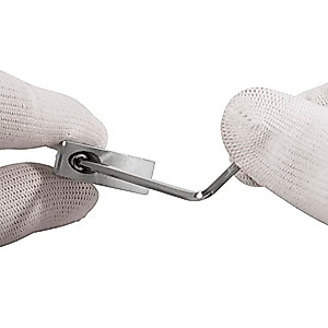 Aluminum Stop Collar Set Drill Bit Depth Stop Superior Split Ring Design - 8 Piece Set (1/2", 7/16”, 3/8”, 5/16”, ¼”, 7/32”, 3/16”, 1/8”) Drill Bit Holder