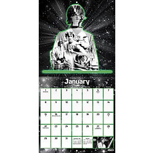 2023 Star Wars: Saga Mini Wall Calendar