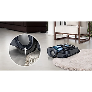 Samsung POWERbot SR2AJ9040W Wi-Fi Robot Vacuum, Works with Alexa