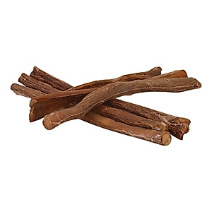 Pet's Choice Naturals Premium Bully Sticks, 12", 6pk, Brown,CW12-PZ6