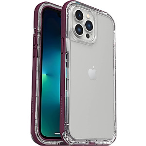 LifeProof NEXT SERIES Case for iPhone 13 Pro Max & iPhone 12 Pro Max - ESSENTIAL PURPLE