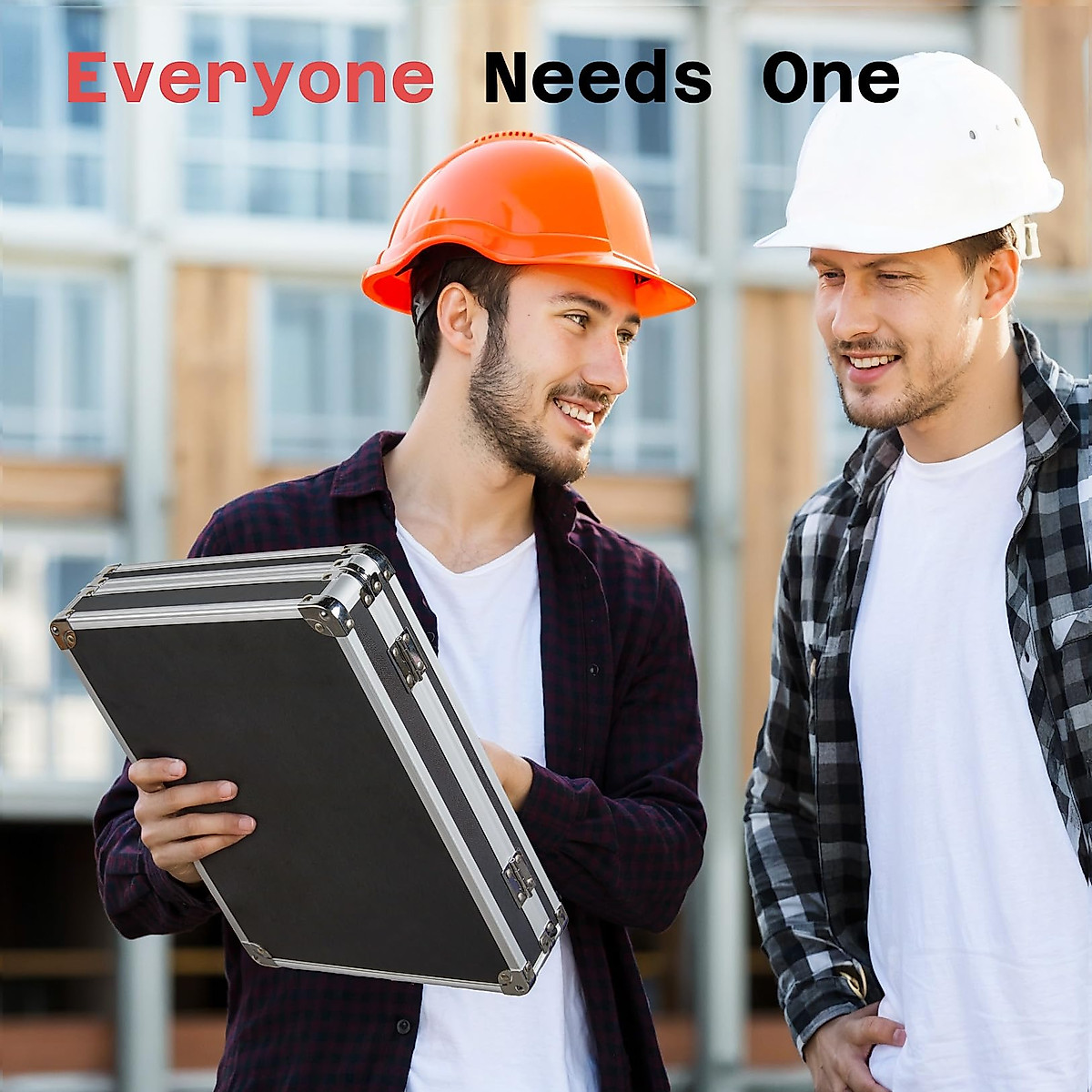 Sooez Locking Clipboard Storage Box, Heavy Duty Clipboard with Storage, Aluminum Locking Briefcase with Handle, Combination Lock Box Maximum Security, Large Capacity for 400 Paper Sheets & Tablet