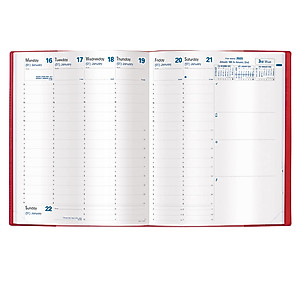 Quo Vadis 2024 Refill For President Planner - Time Management Appointment Organizer