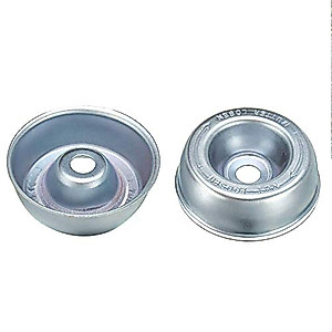 Steel Wire Weed Trimmer Head Grass Brush Cutter with Adapter Kit for String Trimmers Garden Brush Cutting Head Metal Joint Twist Knot Lawn Mower for String Trimmers, Rust Removal, Lawn Mower (6 inch)