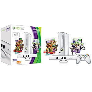 Xbox 360 Special Edition 4GB Kinect Sports Bundle