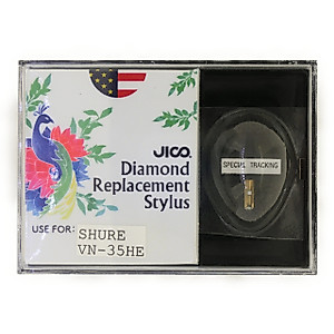 JICO VN-35HE Replacement for Shure VN35HE Stylus