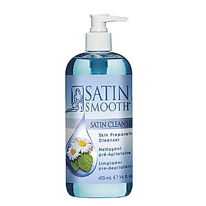 SATIN COOL Smooth Cleanser & Cool Aloe Vera Gel 16 oz / 473 ml Each