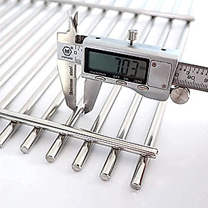 BBQ-PLUS Grill Parts for Bull Angus 47629 47628, Outlaw 26038,26039, Steer Premium 69008,69009, Lonestar Select 87048,87049, and Cal Flame G4 P4, Bull Grill Parts 16520 16521 16631 16670