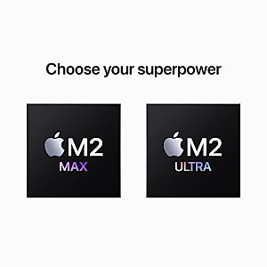 Apple Mac Studio (mid 2023) - M2 Max 12-Core / 30-Core, 32GB, 512GB SSD