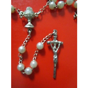 Rosary Christianity Prayer Reliquary Compatible with RELIC Compatible with Vintage PEALS Beads Filigree PICK1 (Number: 1- Golden Filigree)