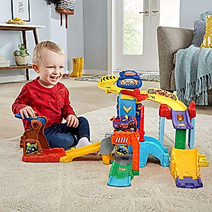 VTech Go! Go! Smart Wheels Supercharged Monster Truck Rally, Unisex Children