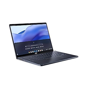 acer Chromebook Spin 714 CP714-1WN-53M9 Laptop Intel Evo Intel Core i5-1235U 14" 1920x1200 IPS Touch Display 8GB LPDDR4X 256GB SSD Wi-Fi 6E FHD MIPI Webcam Backlit Keyboard Chrome OS