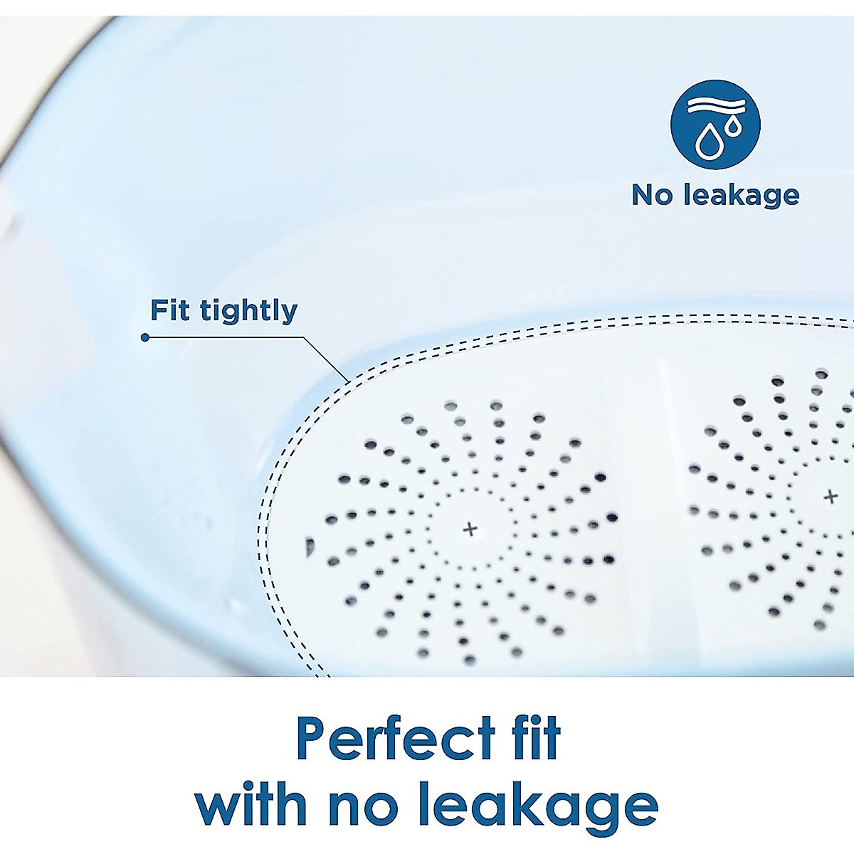 Waterdrop Replacement Filters for All Waterdrop Pitcher Filtration System, WD-PF-01A Plus 3 Packs & WD-PF-AL Alkaline Filters 3 Packs