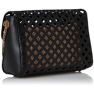 Guess AQUA CROSSBODY FLAP Women's Bag, Black
