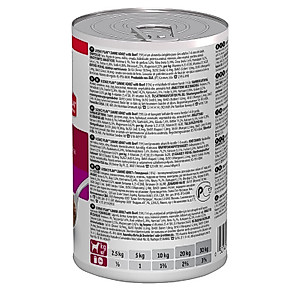 Hills Steak Dog Canning Food 370 Gr