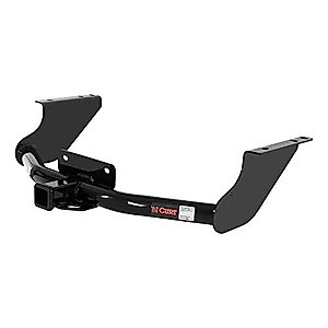 CURT 13374 Class 3 Trailer Hitch, 2-Inch Receiver, Fits Select Dodge, Ram 1500 , Black