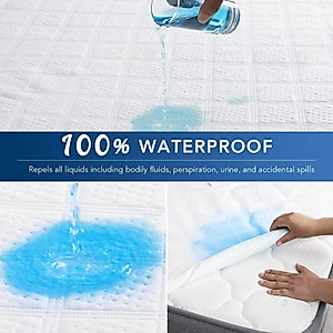 Bed Bridge Twin to King&King Cooling Mattress Pad