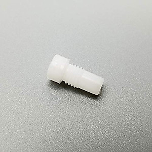 Fleck Style Brine White Injector Nozzle 10913 and White Throat 10914 | Used on Fleck 1500, 2510, 2750, 2850, 2900, 5600, 9000, 9500 Water Treatment Valves | Used for 8" / 9" / 10" Diameter Tanks |