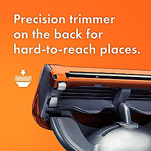 Gillette Fusion5 Power Razors for Men, 1 Gillette Razor, 1 Razor Blade Refill, 1 Battery