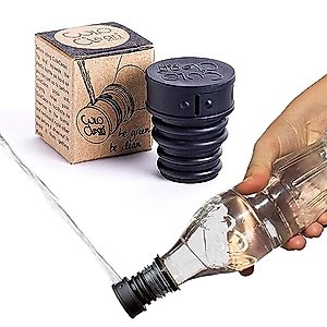 CuloClean Portable Bidet for Toilet, Travel, or Camping. Compatible with every Bottle. Discreet, Ecological, Mini, Elderly, Sprayer, Bio, Personal, Handheld, Backcountry Bidet (CuloClean, 1pcs Black)