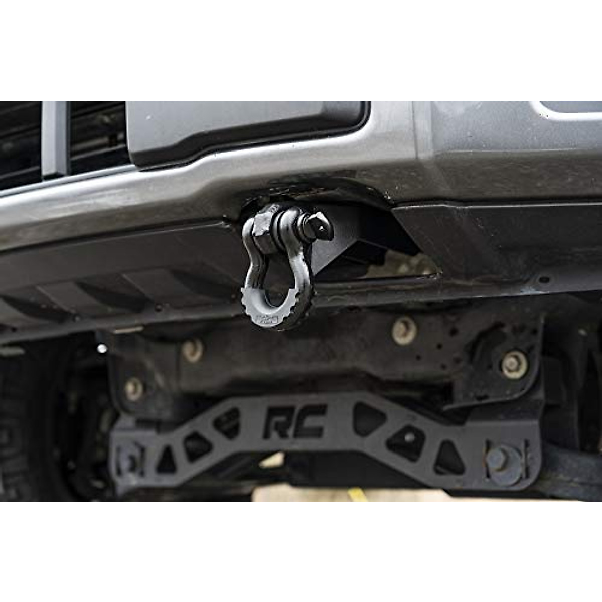 Rough Country Tow Hook Shackle Mount Kit for 2009-2020 Ford F-150 - RS158