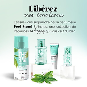 SOLINOTES White Tea Perfume for Women - Eau De Parfum | Delicate Floral and Soothing Scent - Made in France - Vegan - 1.7 fl.oz