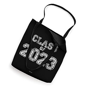 Class of 2023 | Senior 2023 Graduation Vintage School Spirit Tote Bag