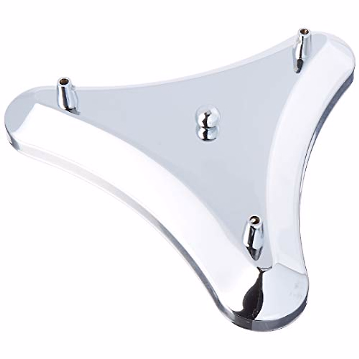 ELK Lighting 46014/3 Danica Collection 3 Light Chandelier, Polished Chrome