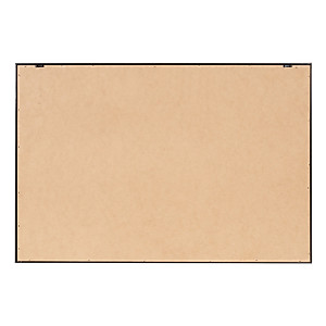 Kate and Laurel Sylvie East Beach Framed Canvas Wall Art by Amy Peterson, 23x33 Natural, Chic Coastal Art for Wall