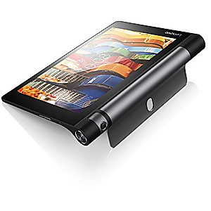 Lenovo Yoga Tab 3 - HD 8" Android Tablet Computer (Qualcomm Snapdragon APQ8009, 2GB RAM, 16GB SSD) ZA090094US,Black